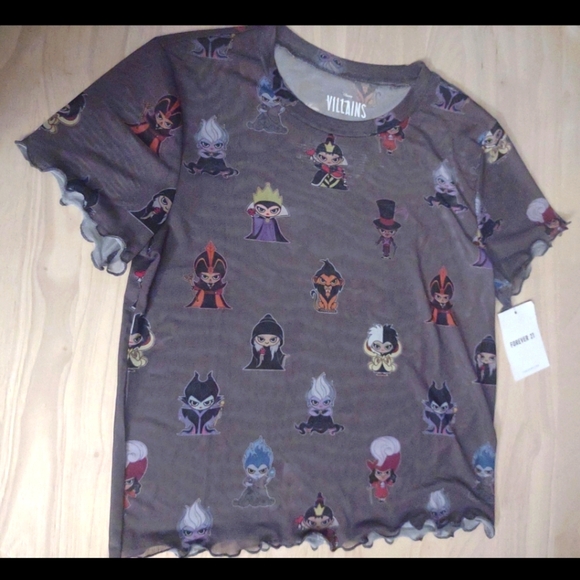 Disney | Tops | Disney Villains Ursula Hades Hades Maleficent Facilier ...